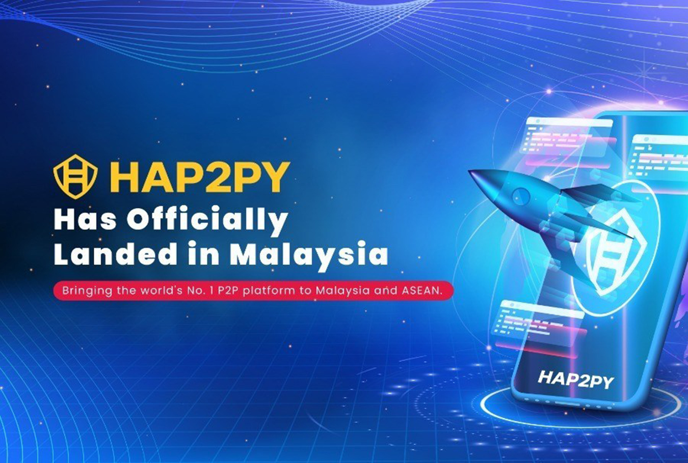 Hap2py has officially been launched in Malaysia - Citizens Journal