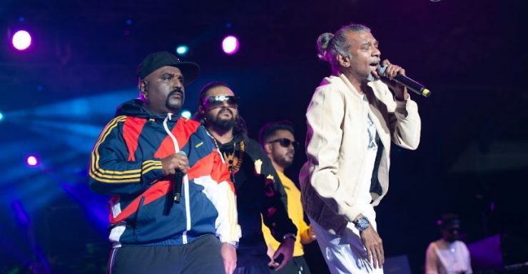 3 legendary Malaysian Indian bands performed on one stage for the first ...