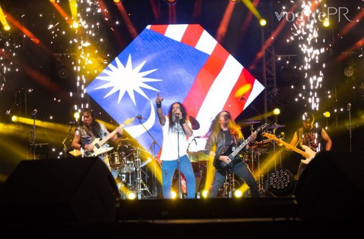 3 legendary Malaysian Indian bands performed on one stage for the first ...