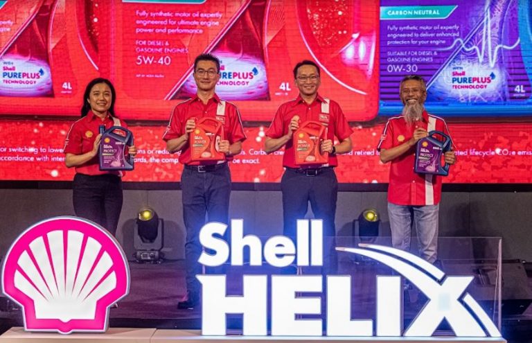 Shell unveils its first carbon neutral engine oils - Citizens Journal