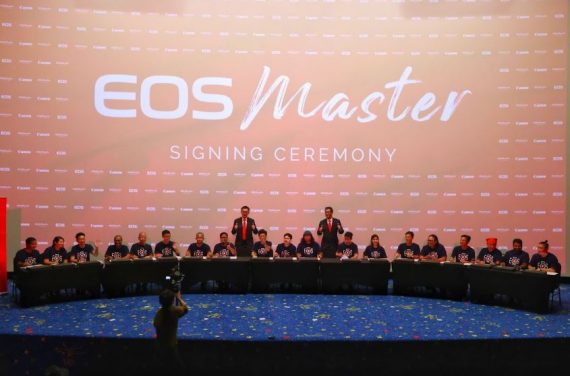 Canon unveils 19 EOS Masters - Citizens Journal
