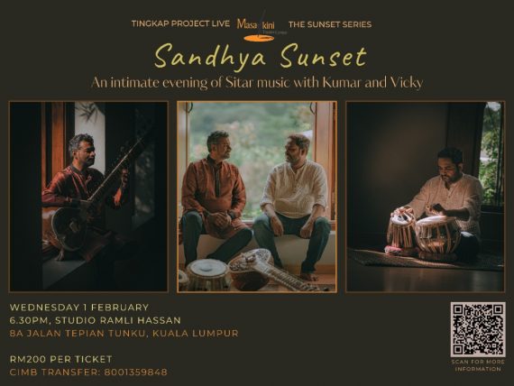 Kumar Karthigesu set to enthral in a Sitar performance - Citizens Journal