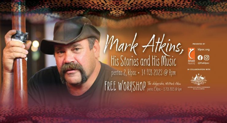 Mark Atkins is set to perform in Malaysia for the first time - Citizens ...