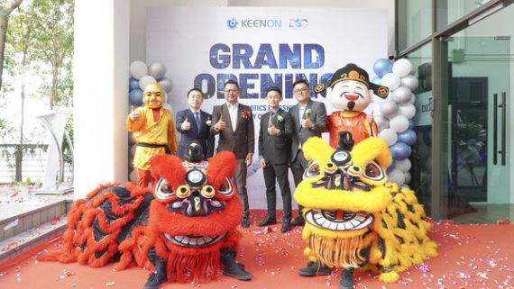 First KEENON robots showroom unveiled - Citizens Journal