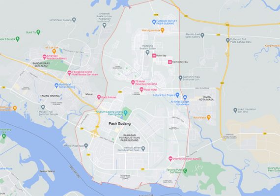 Sejarah Pasir Gudang: Dari perkampungan nelayan ke pusat perindustrian ...