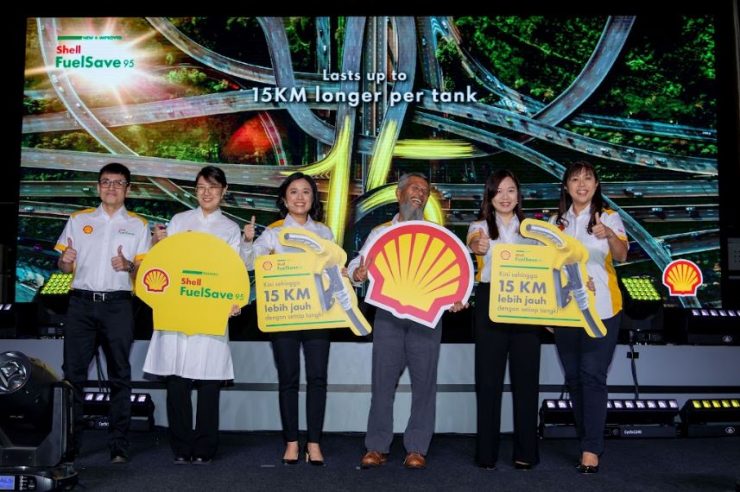 Shell unveils new and improved Shell FuelSave 95 - Citizens Journal