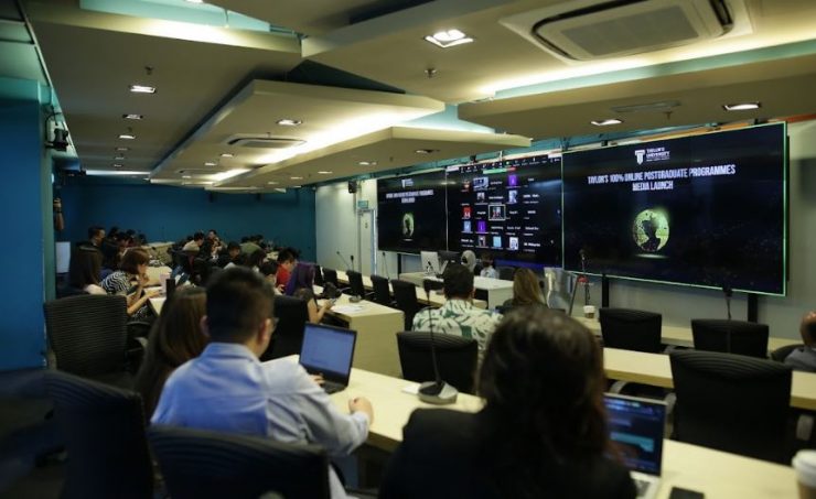 Taylor’s unveils its fully online postgraduate programmes - Citizens ...