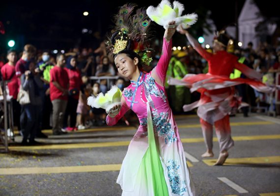 Penang’s iconic Chingay Festival returns with a roar - Citizens Journal
