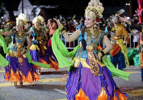 Penang’s iconic Chingay Festival returns with a roar - Citizens Journal