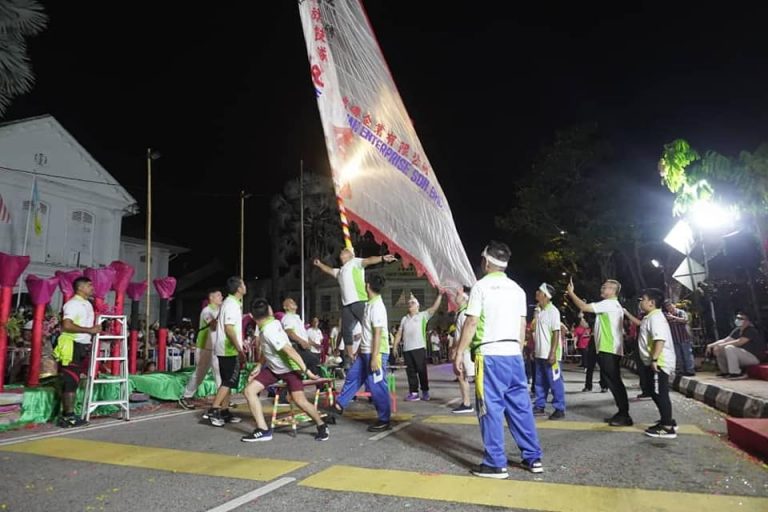 Penang’s iconic Chingay Festival returns with a roar - Citizens Journal