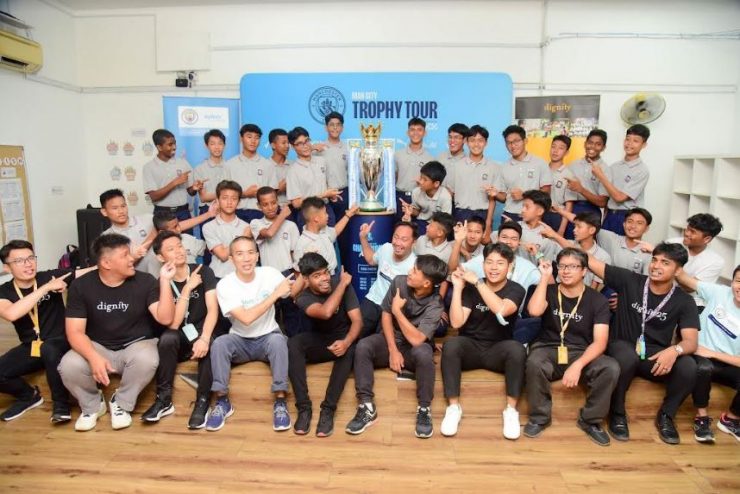 Cityzens Giving Programme brings EPL trophy to KL - Citizens Journal