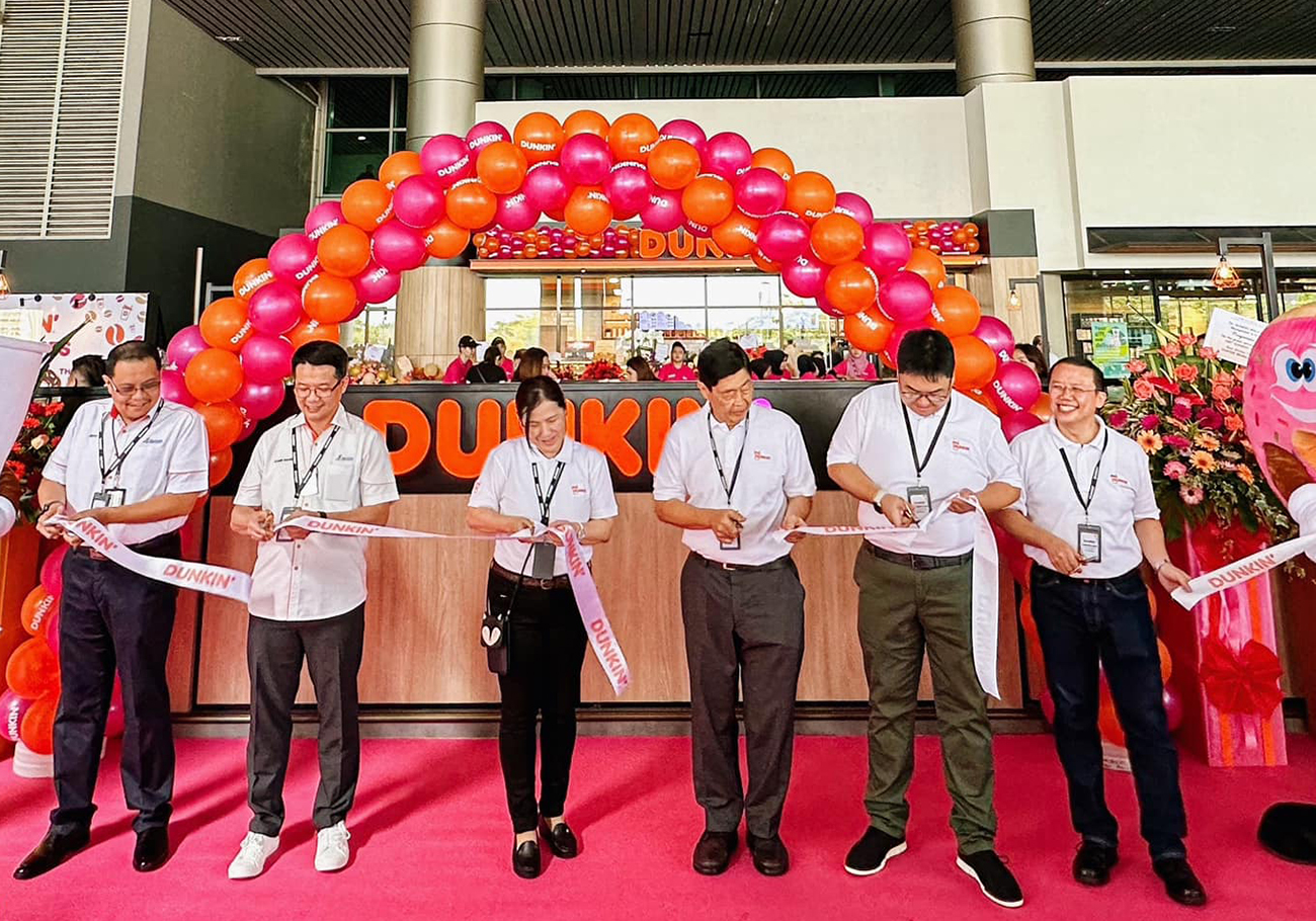 Dunkin’ hits its 100th and largest location in Sabah - Citizens Journal