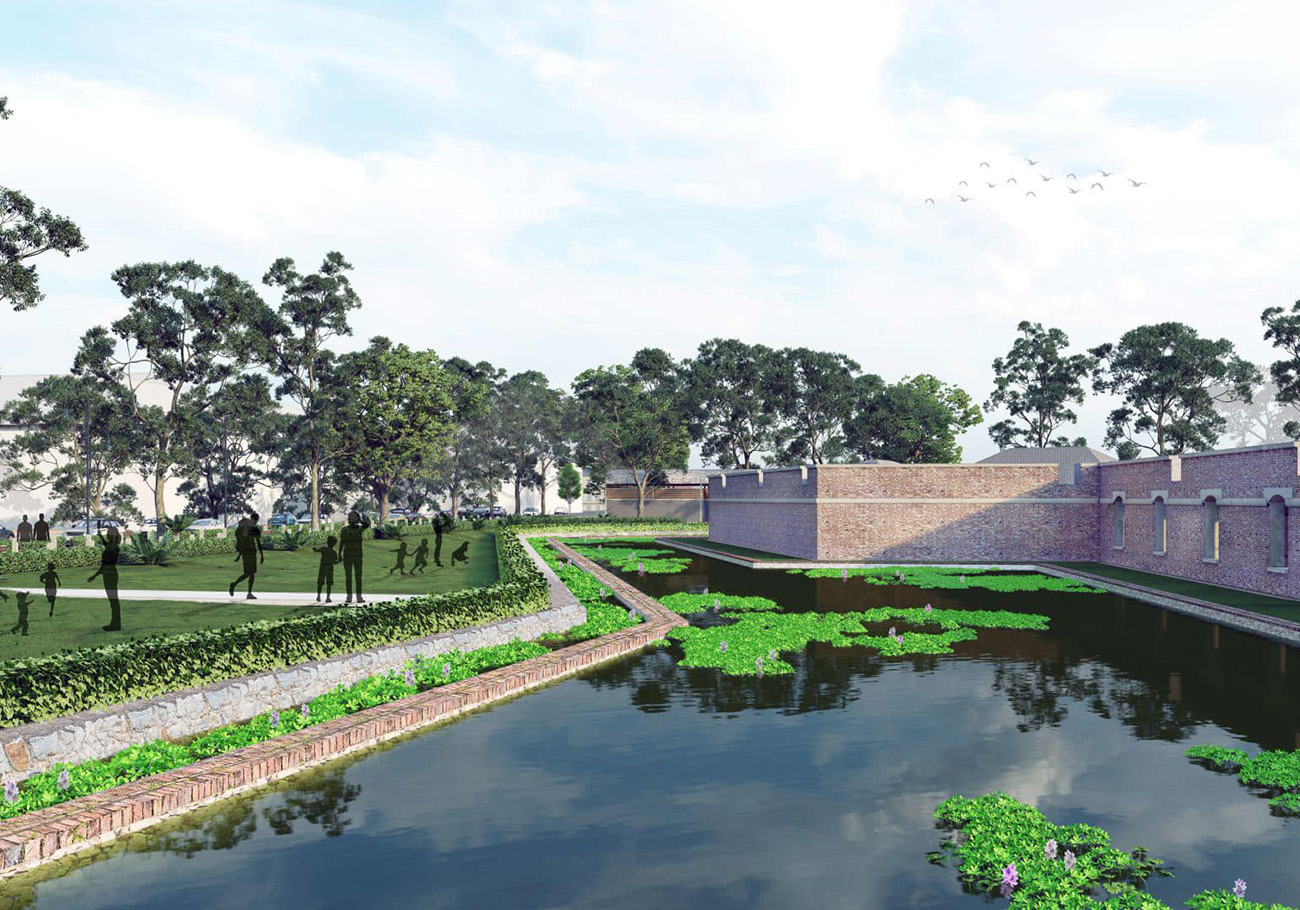 Fort Cornwallis restoration to be completed by 2025 - Citizens Journal