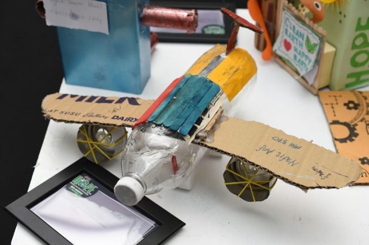 Recycled art contest attracts hundreds of submissions - Citizens Journal