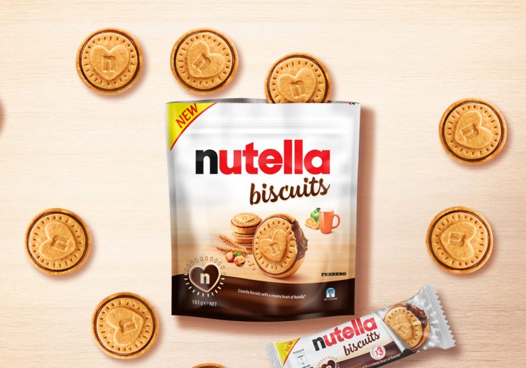 Nutella launches new biscuits for sharing moments - Citizens Journal