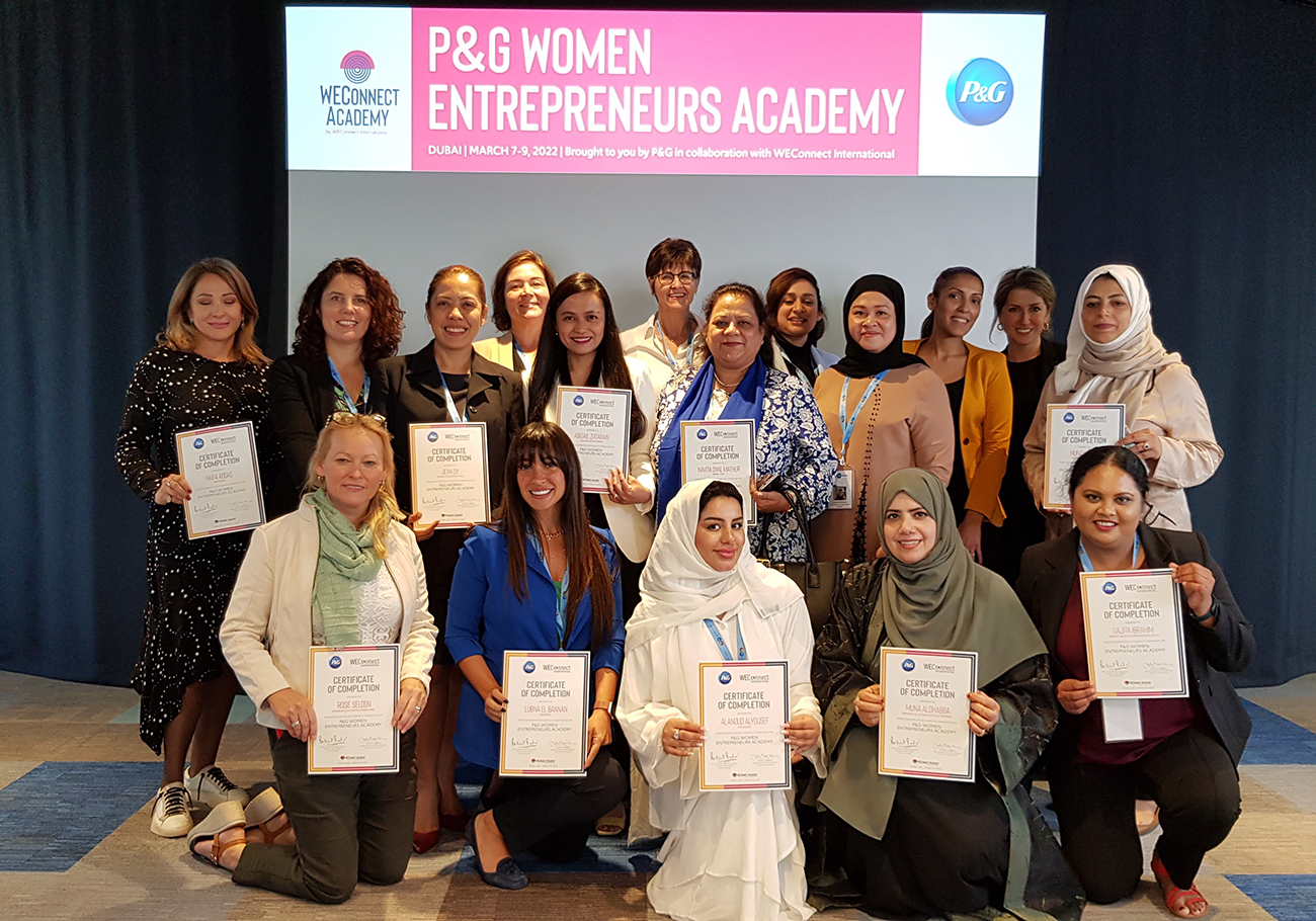 P&G Women Entrepreneurs Academy concludes - Citizens Journal