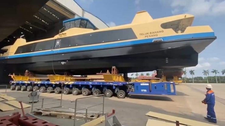 Penang welcomes new ferries at Butterworth Wharf - Citizens Journal