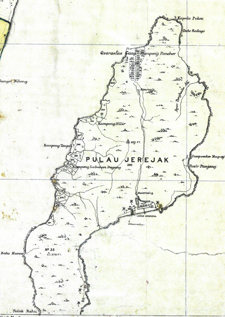 Pulau Jerejak: A journey through its dark past - Citizens Journal