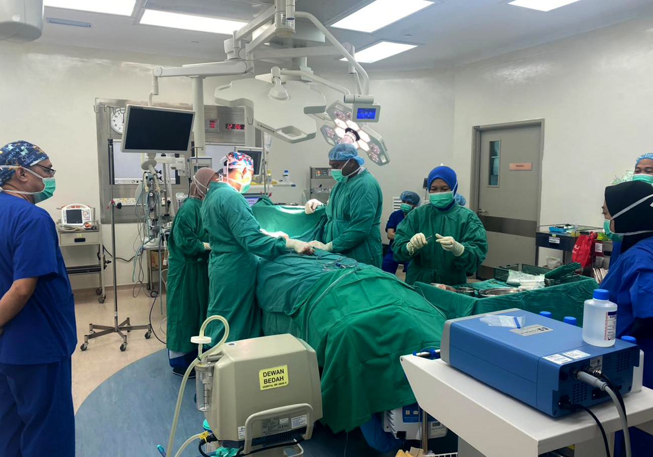 SJMC collaborates for Global Surgery Initiative at Sri Aman - Citizens ...