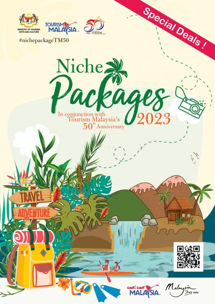 Tourism Malaysia promosi pakej pelancongan minat khas sempena ulang ...