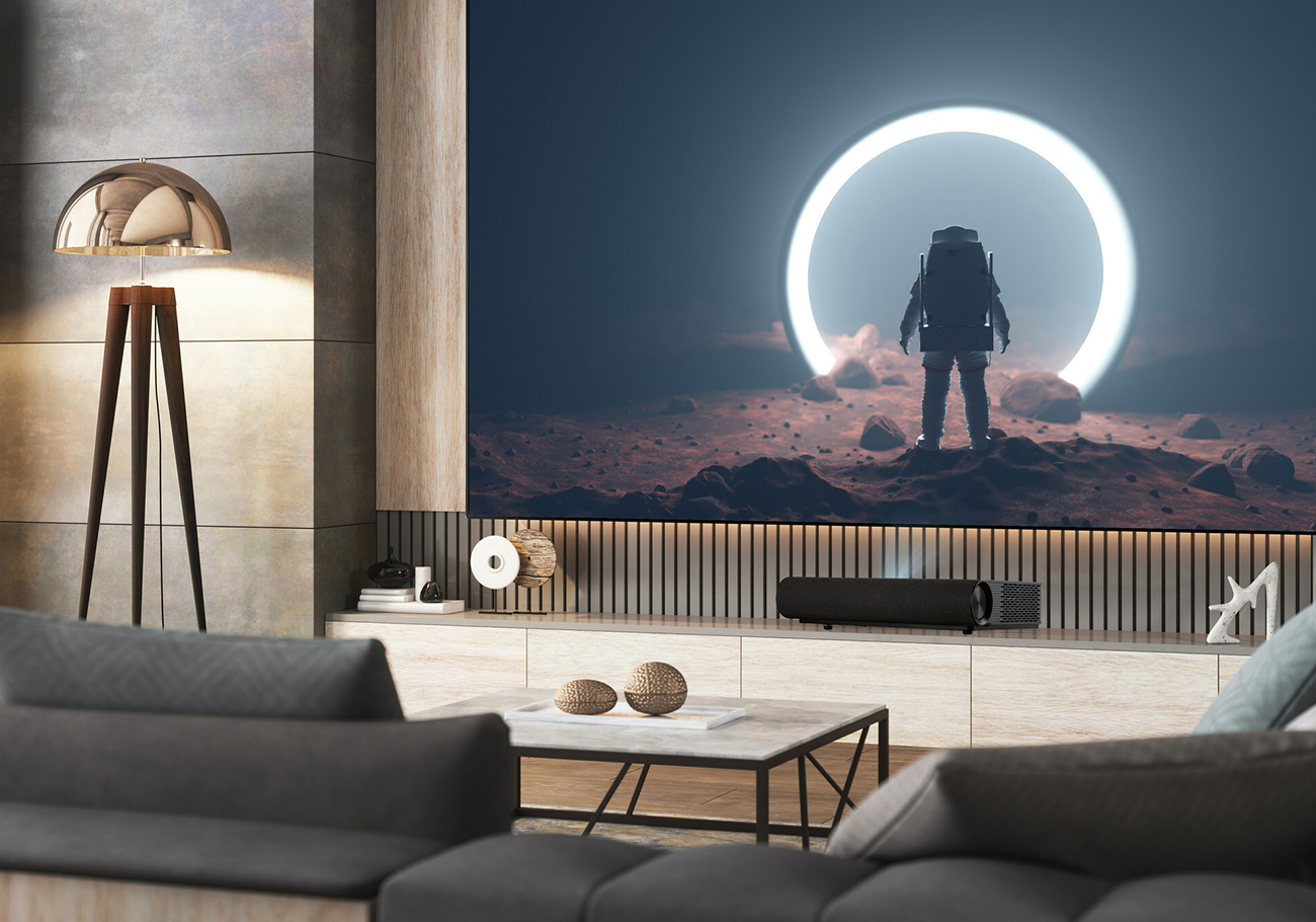 ViewSonic launches 4K ultra-short throw laser TV - Citizens Journal