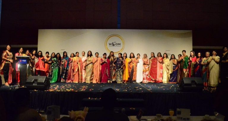 Charity event raises awareness to the significance of the saree ...