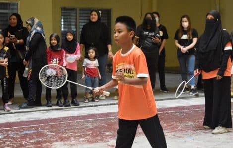 Addressing malnutrition among urban poor children through sports ...