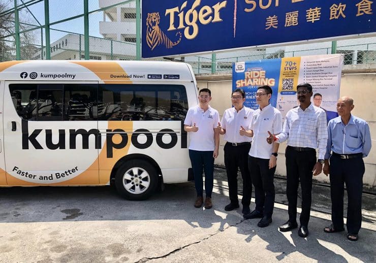 E-hailing service Kumpool is now available in Bayan Baru - Citizens Journal