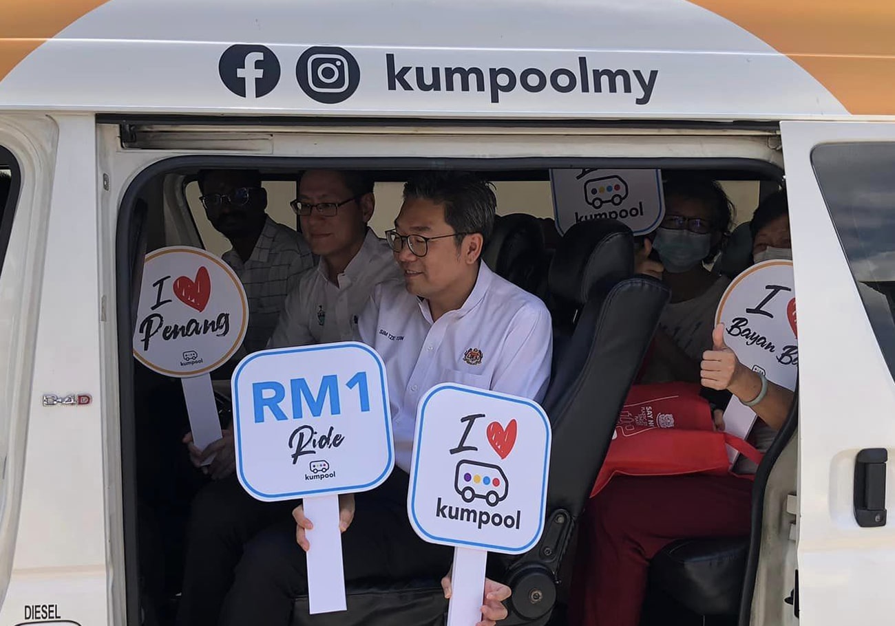 E-hailing service Kumpool is now available in Bayan Baru - Citizens Journal