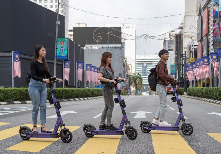 Beam launches e-scooter at University Malaysia Sabah - Citizens Journal
