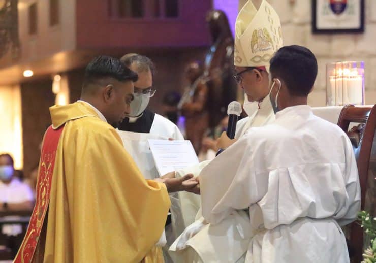 The Bishop of Penang ordains two new priests - Citizens Journal