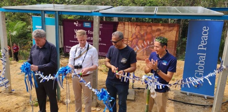 Water for All brings clean water to indigenous communities - Citizens ...