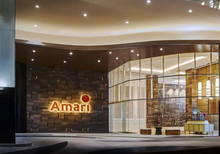 Amari Johor Bahru receives Malaysia Brand Leadership Award - Citizens ...