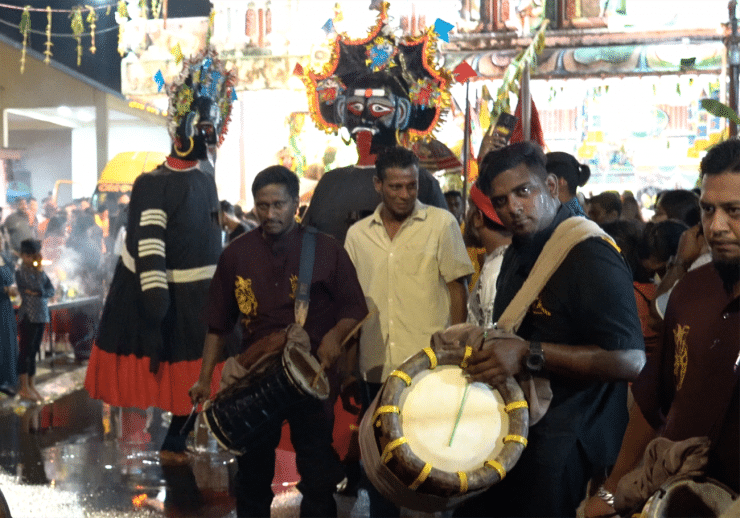 The colourful and vibrant Dato Chachar festival of the Melaka Chitty ...