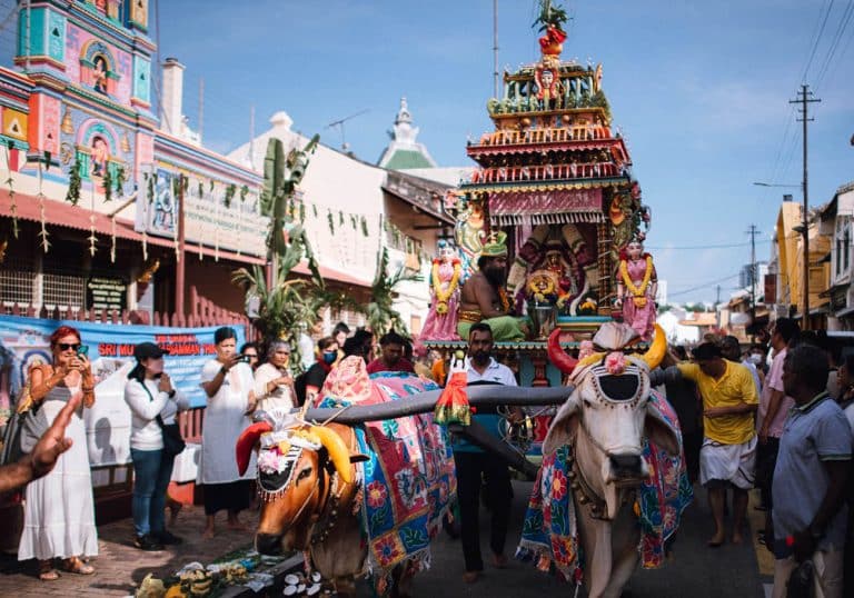 The colourful and vibrant Dato Chachar festival of the Melaka Chitty ...