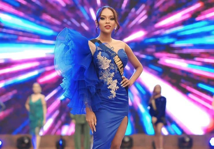 Darsha Nair crowned Miss Petite Global 2023 - Citizens Journal