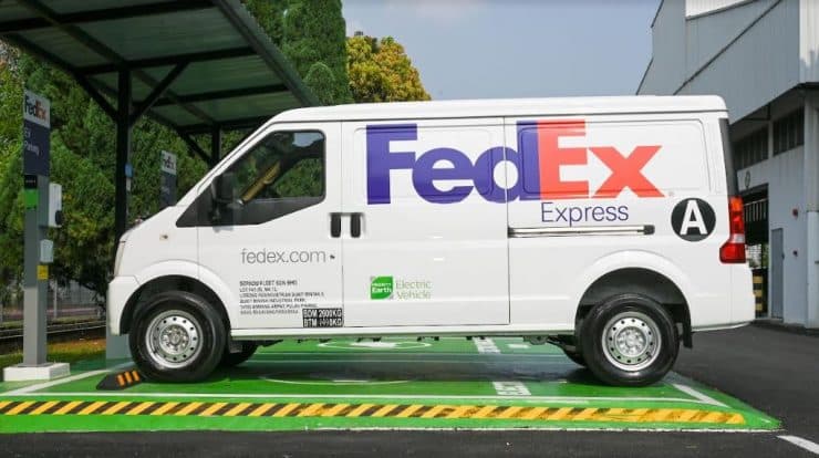 FedEx adds electric vehicles to its fleet - Citizens Journal