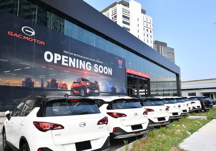 GAC Motor Launches CKD Project in Malaysia - Citizens Journal