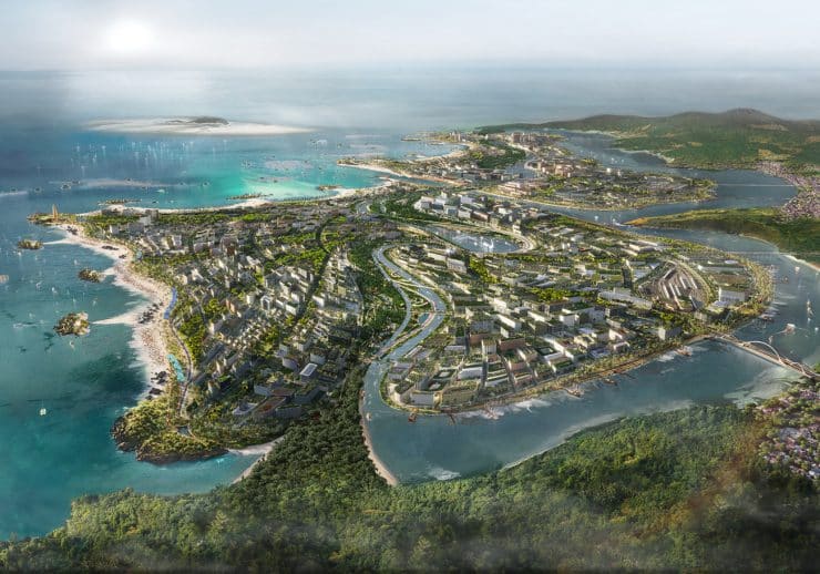 Penang South Islands reclamation project set to begin - Citizens Journal