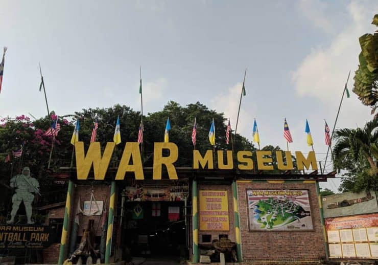 Penang War Museum preserving wartime heritage - Citizens Journal