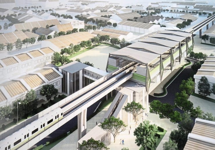 Penang residents eagerly await for the start of the LRT Project ...