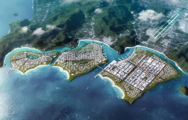 Penang South Islands reclamation project set to begin - Citizens Journal