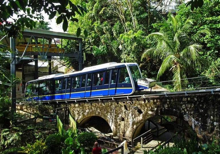 Penang Hill Railway: A century of service - Citizens Journal