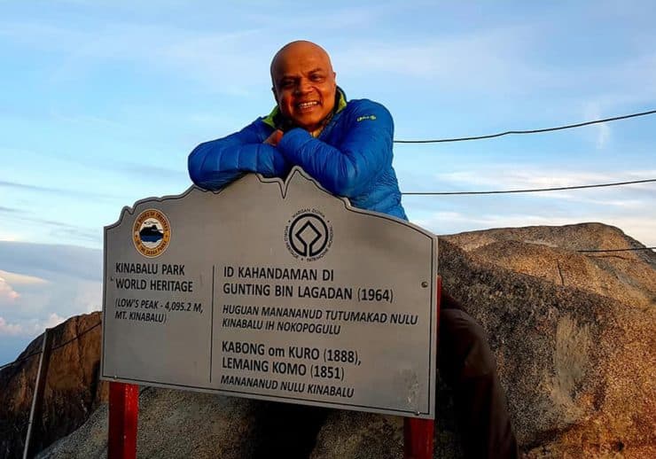 RJ Nagarajan conquers Everest, completes “World 7 Summits” - Citizens ...