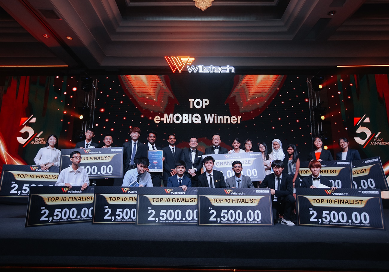 Universiti Putra Malaysia triumphs in eMOBIQ Challenge - Citizens Journal