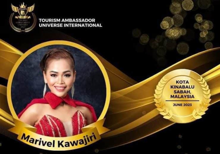 Marivel Canillo crowned Mrs Tourism Ambassador Universe - Citizens Journal