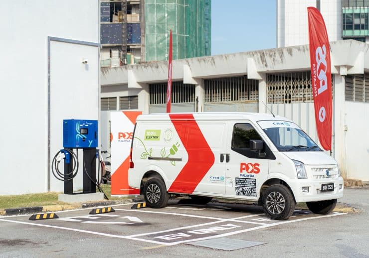 Pos Malaysia and Yinson GreenTech to launch chargEV - Citizens Journal