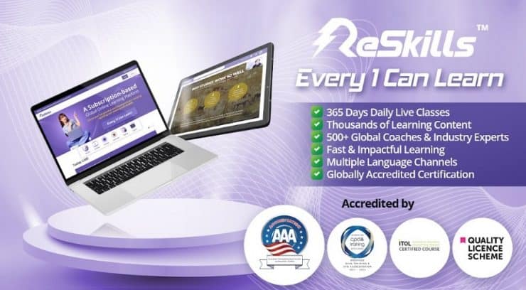 ReSkills EdTech receives prestigious accreditation from AAA - Citizens ...