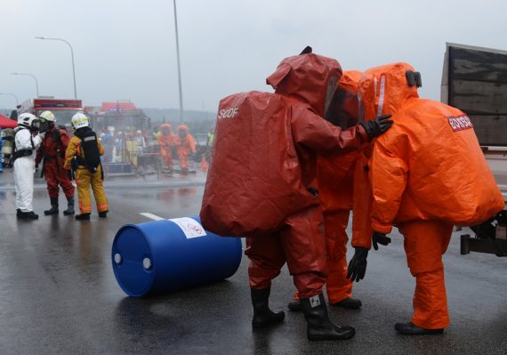 Chemical spill exercise to impact Tuas Second Link traffic - Citizens ...
