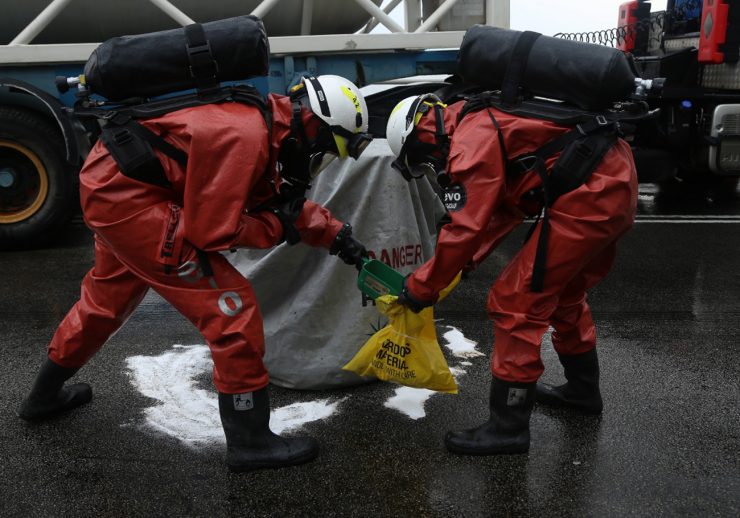 Chemical spill exercise to impact Tuas Second Link traffic - Citizens ...